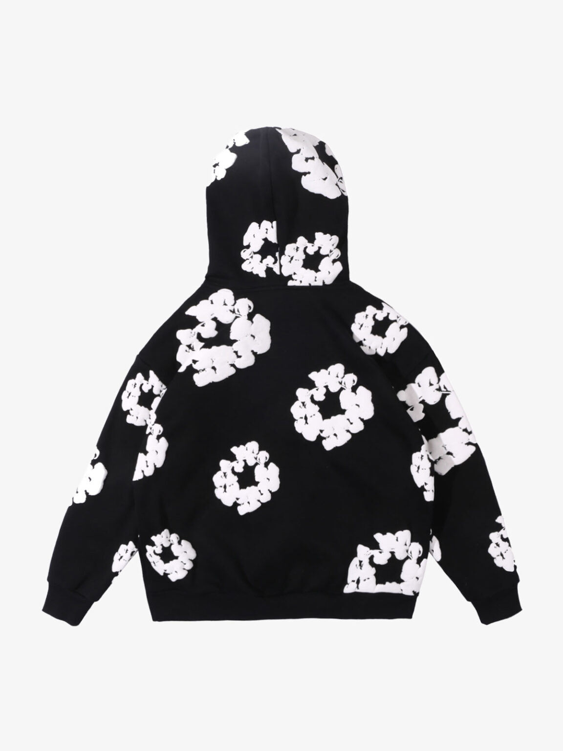 Cotton Wreath Hoodie - 3T Streetwear
