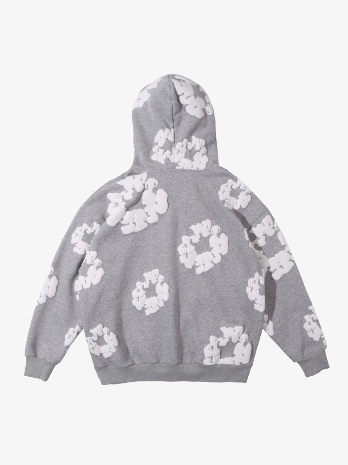 Cotton Wreath Hoodie - 3T Streetwear