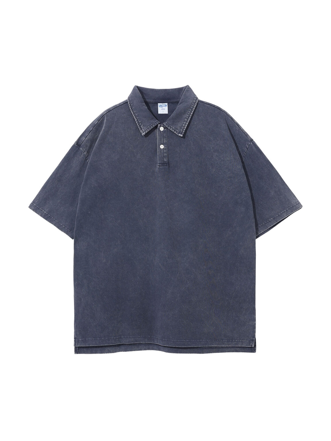 ARTIE Washed Polo Shirt - 3T Streetwear