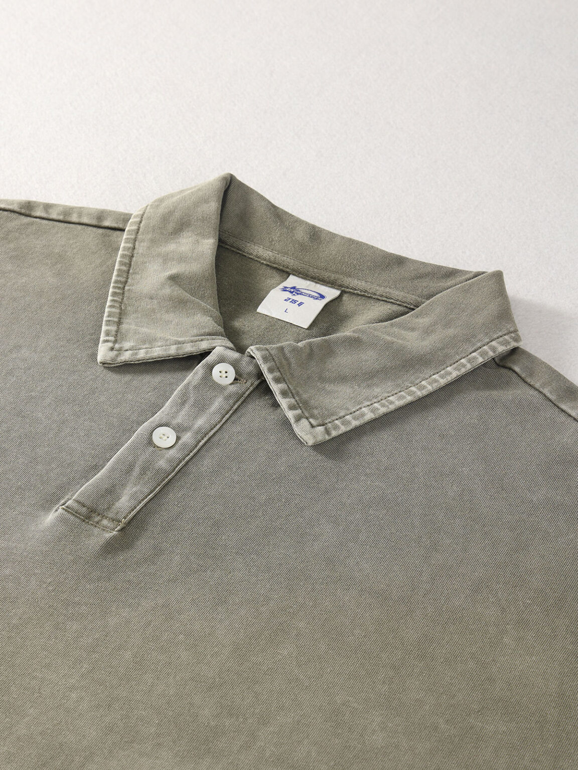 ARTIE Washed Polo Shirt - 3T Streetwear