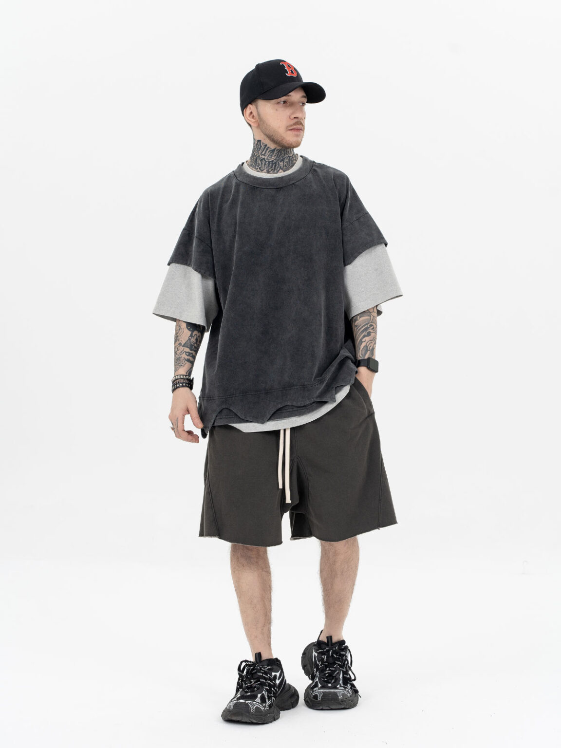 FGSS Double Layer Tee - 3T Streetwear