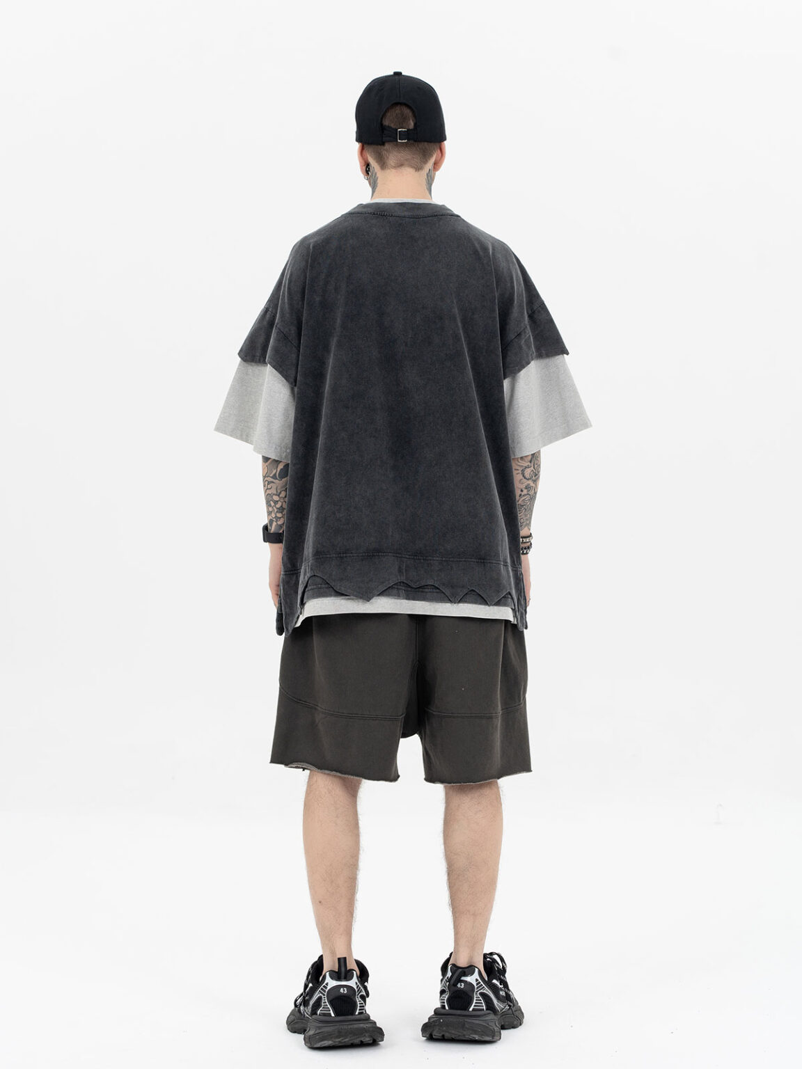 FGSS Double Layer Tee - 3T Streetwear