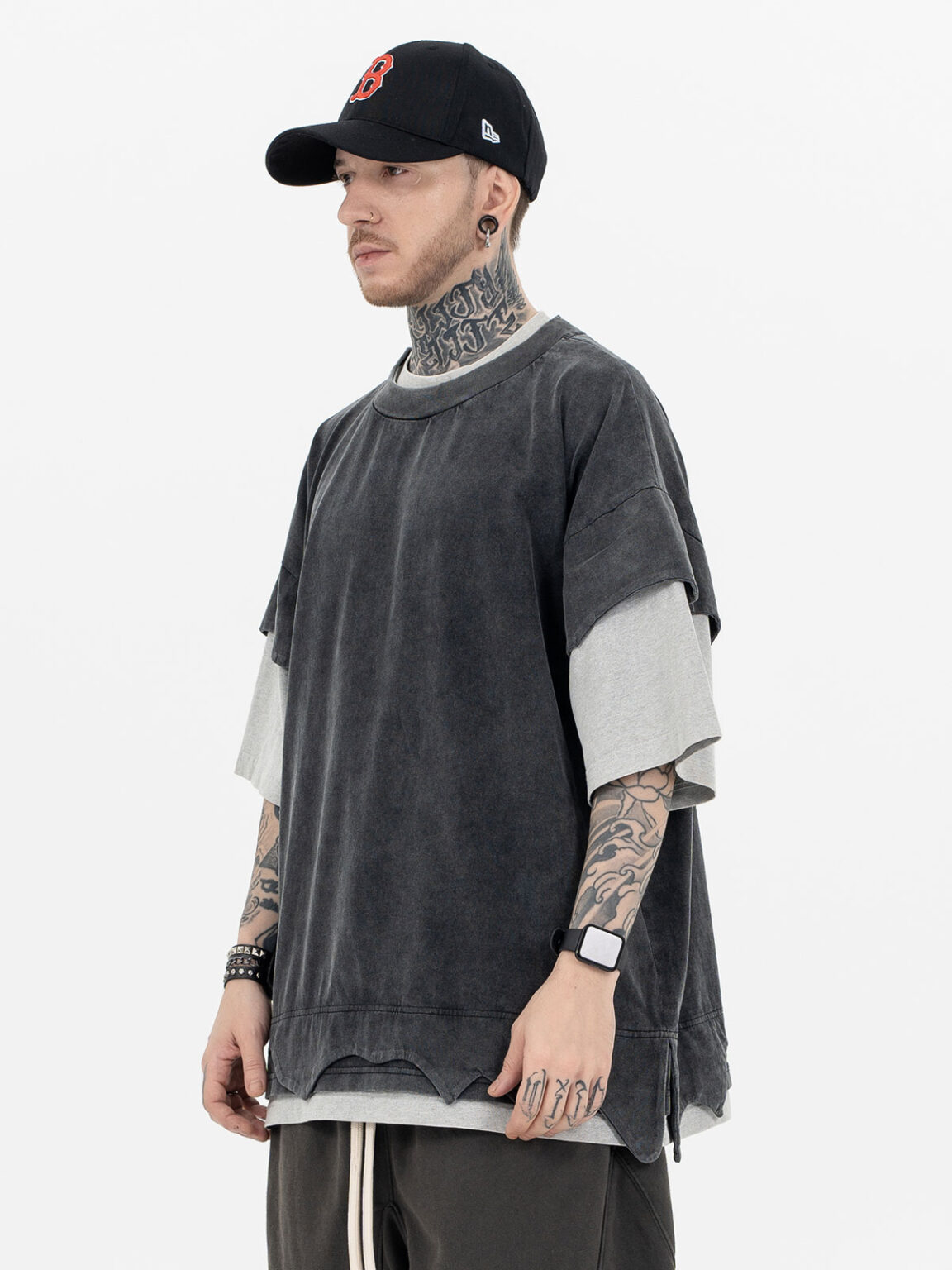 FGSS Double Layer Tee - 3T Streetwear