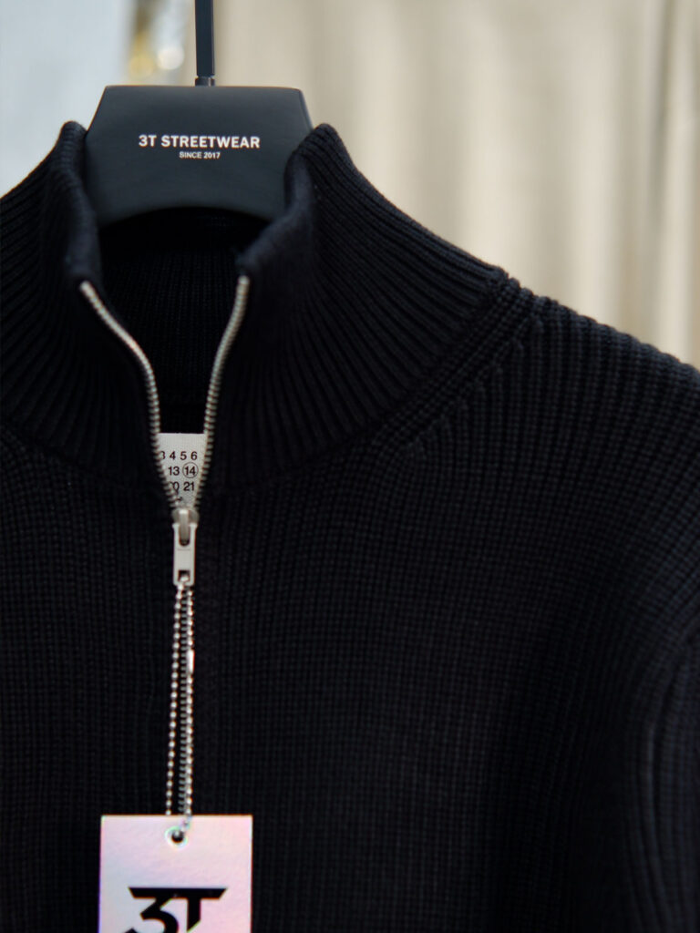 MM14 Ribbed Wool Jacket - 3T Streetwear